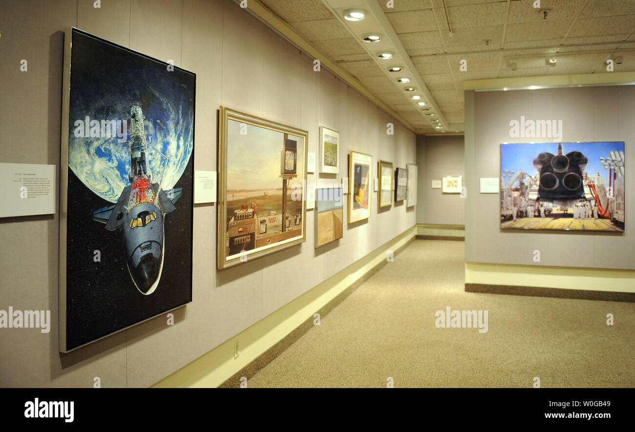 Nasa Art Gallery