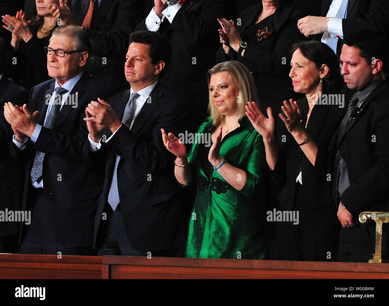 Prime minister benjamin netanyahu wife hi-res stock photography and ...