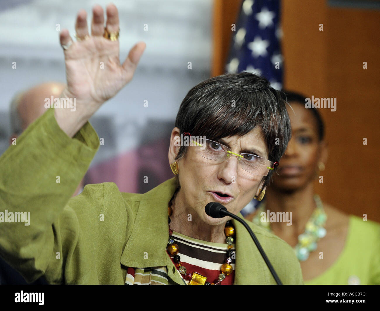 Rep rosa delauro d ct hi-res stock photography and images - Alamy