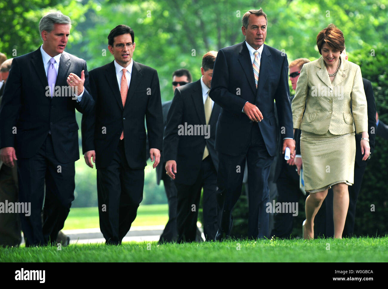 Eric cantor kevin mccarthy john boehner hi-res stock photography and ...