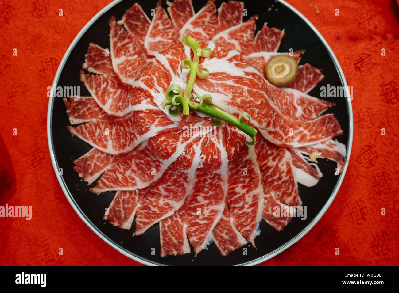 Beef sashimi hi-res stock photography and images - Alamy