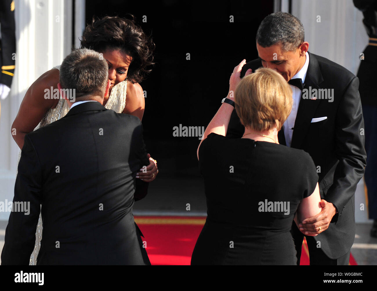 Angela merkel husband joachim sauer hi-res stock photography and images ...