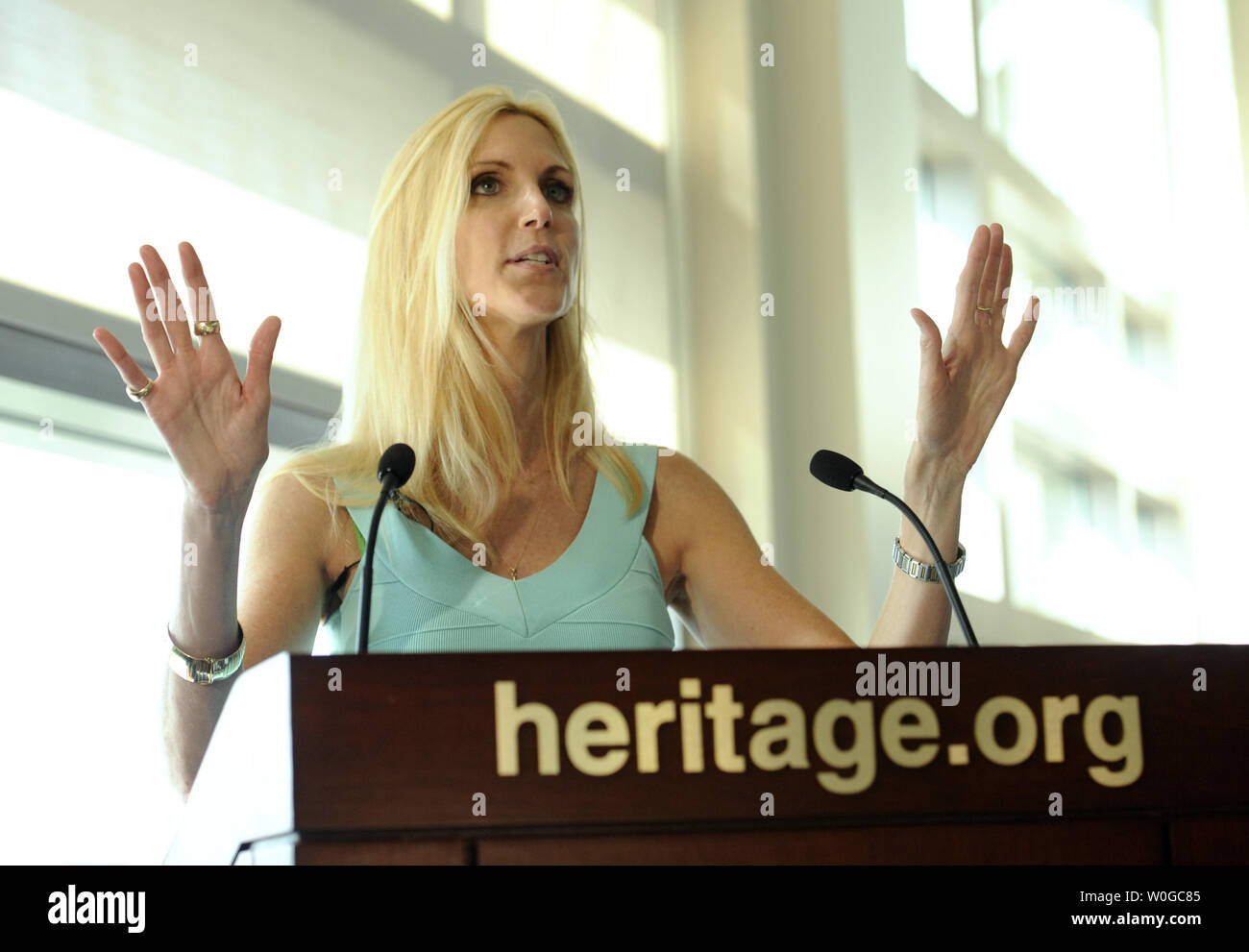 Author Ann Coulter discusses her book "Demonic: How the Liberal Mob is ...