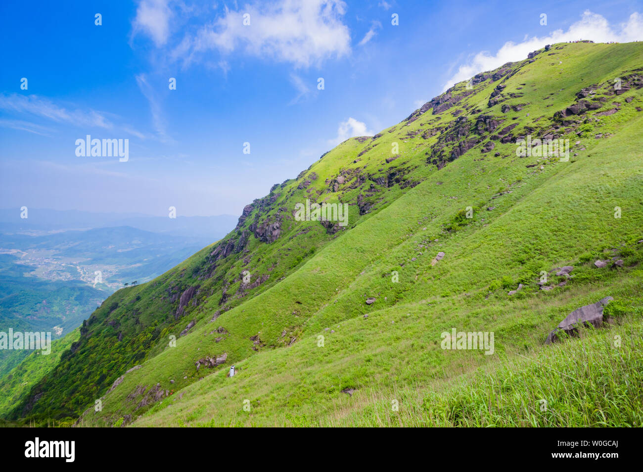 Wugong mountains hi-res stock photography and images - Alamy