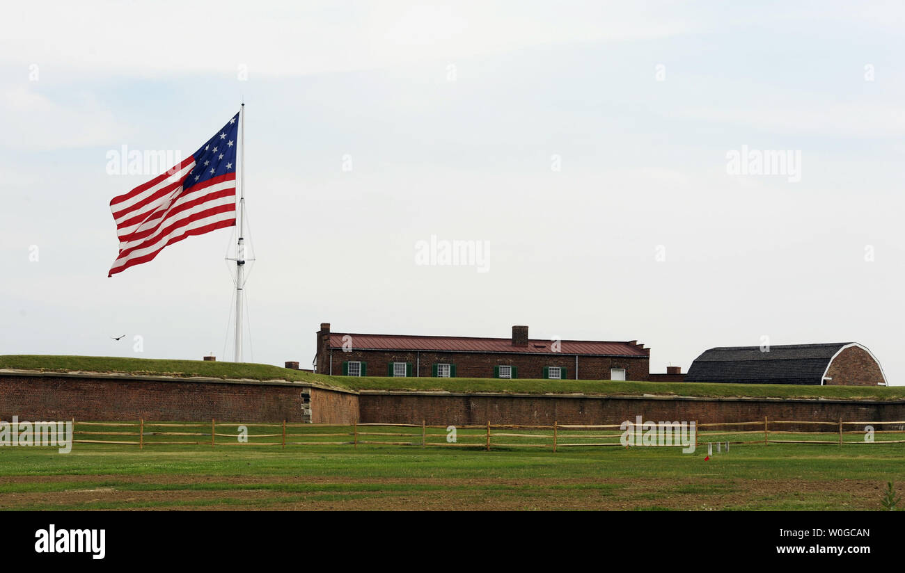 Baltimore battle 1814 hi-res stock photography and images - Alamy