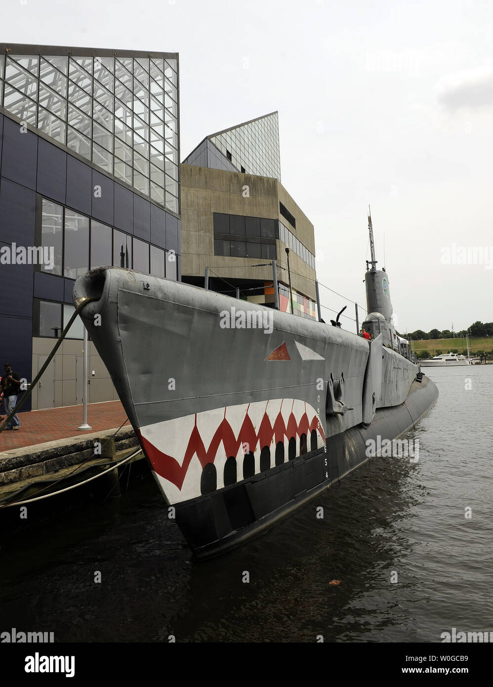 The USS Torsk, the last submarine to sink a ship in World War II, is ...