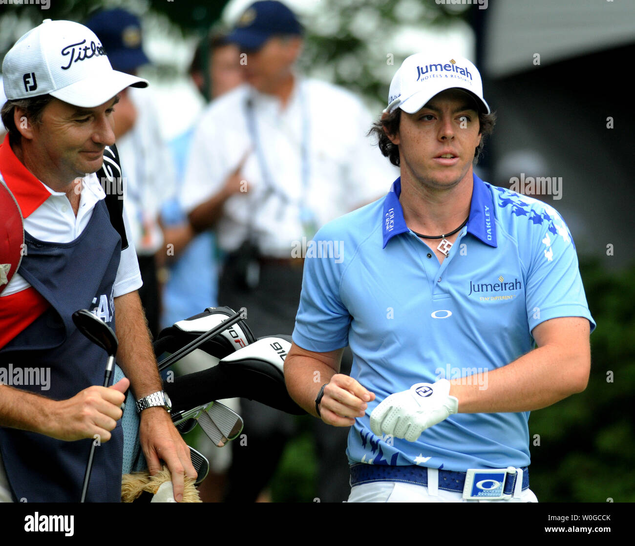 Rory and caddie hi-res stock photography and images - Alamy