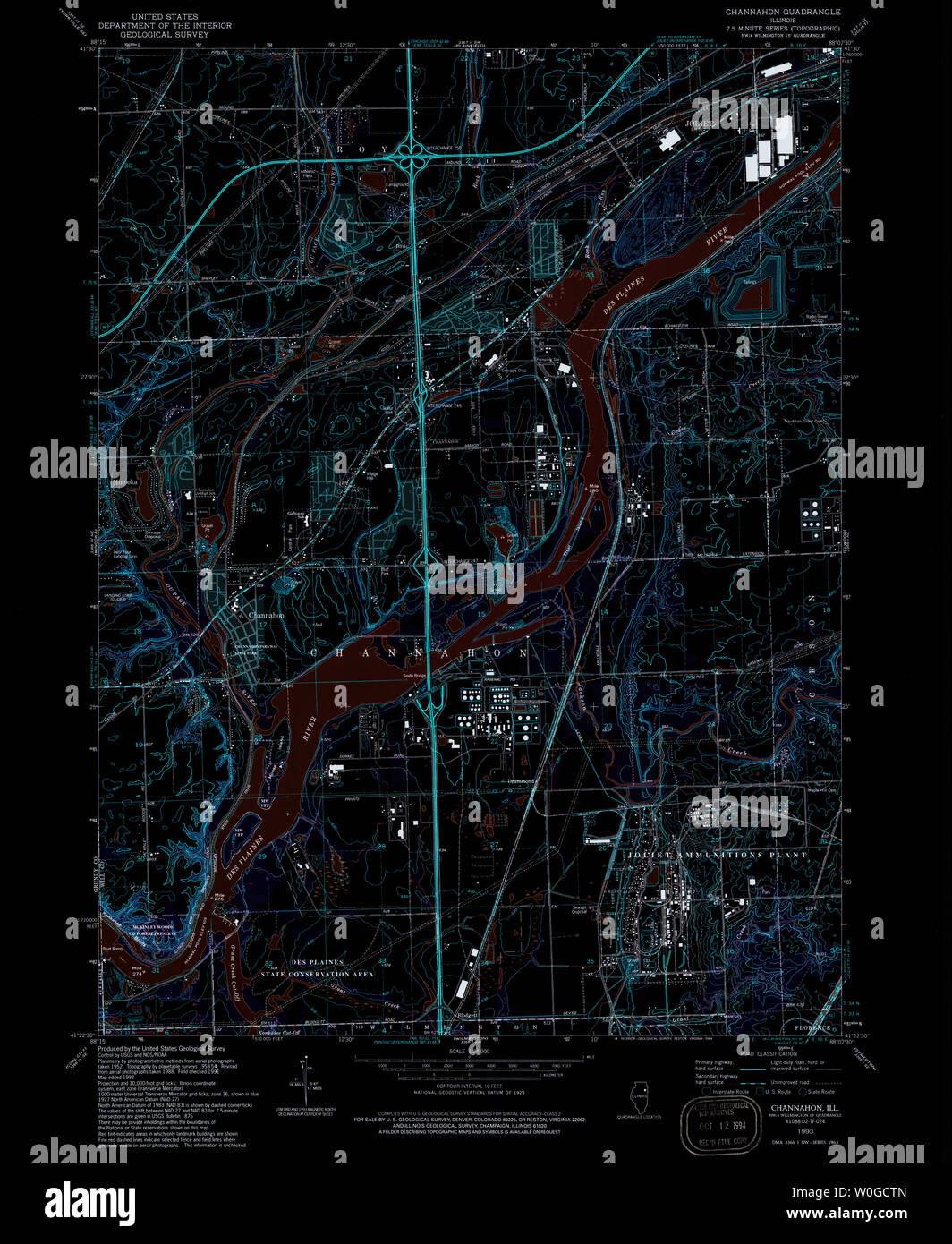 Channahon illinois hi-res stock photography and images - Alamy