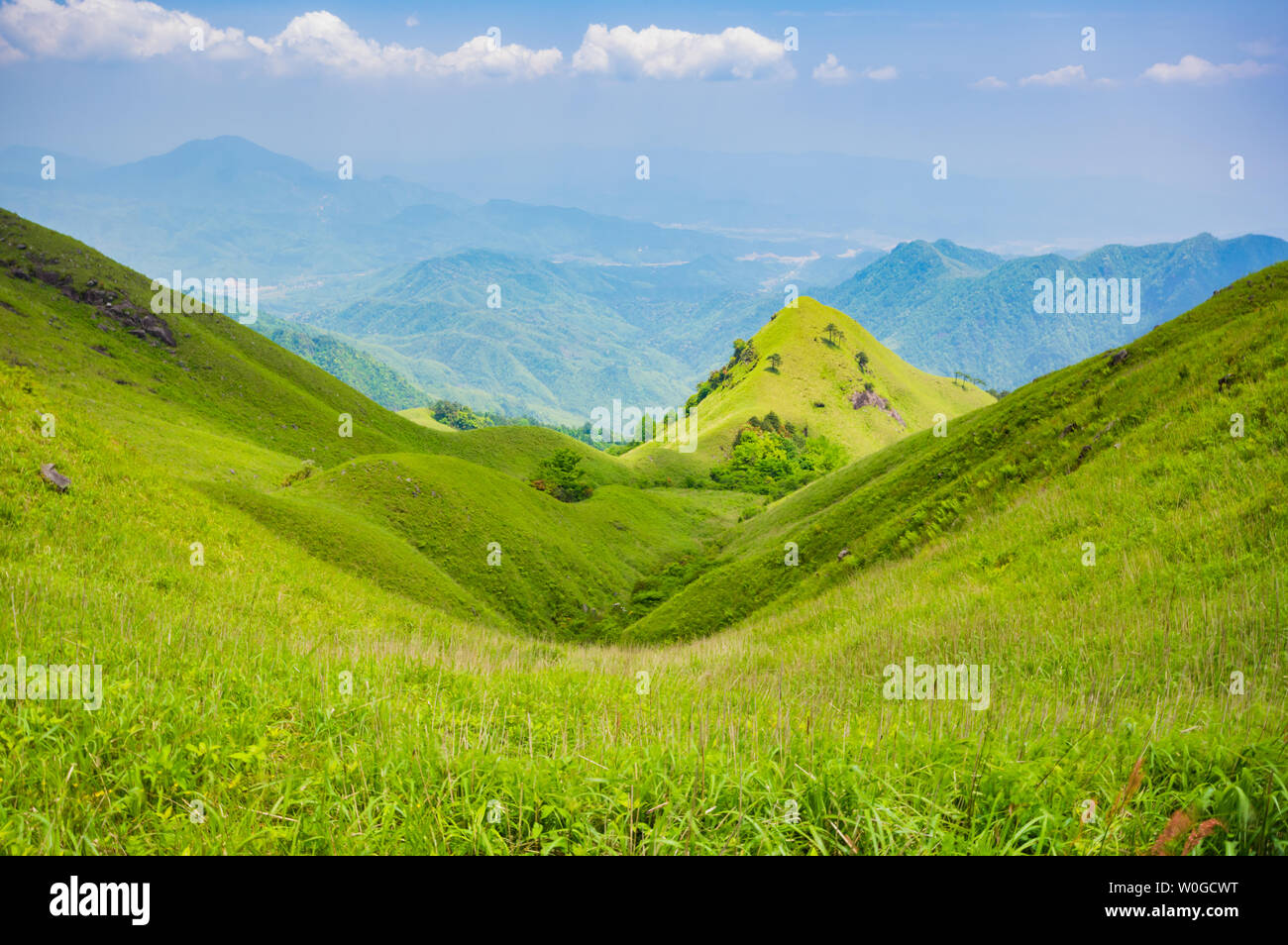 Wugong mountains hi-res stock photography and images - Alamy