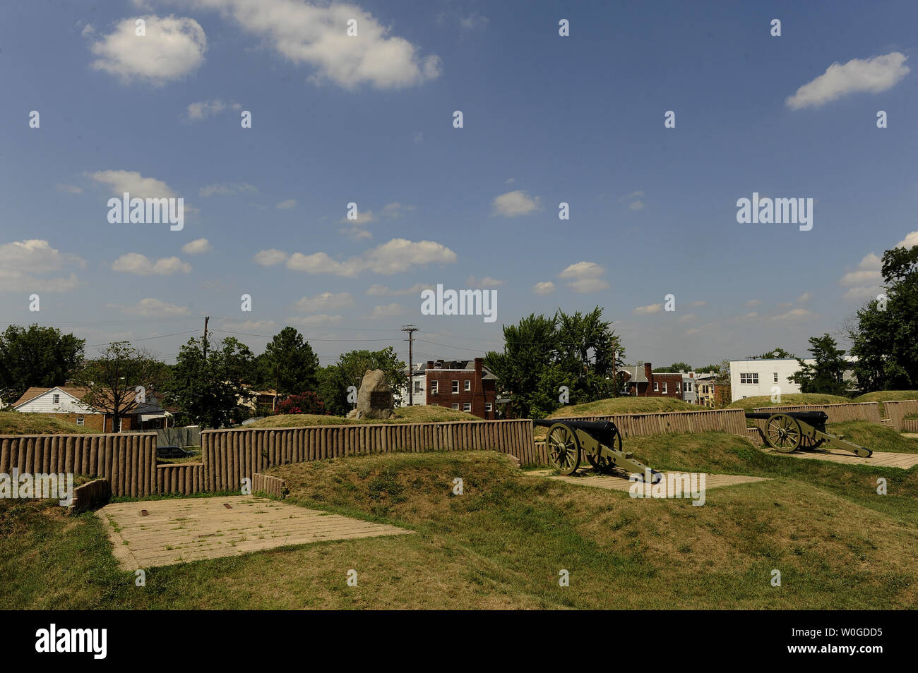 Fort stevens 1864 hi-res stock photography and images - Alamy