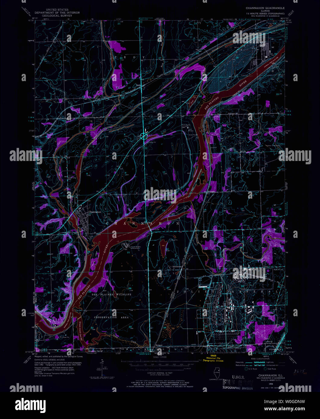 Channahon illinois hi-res stock photography and images - Alamy