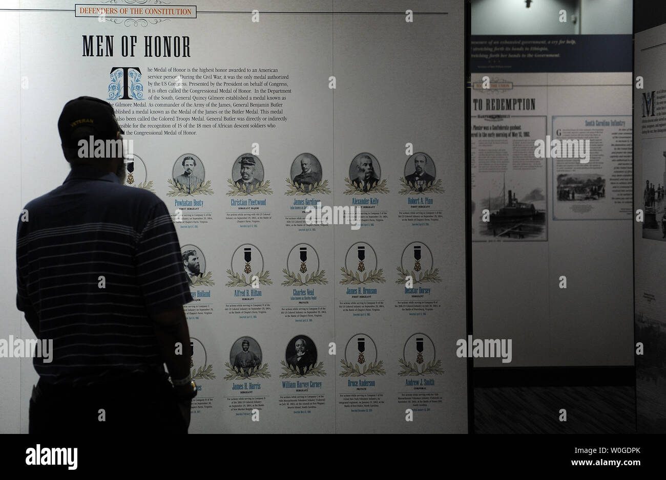 African american civil war memorial museum hi-res stock photography and ...