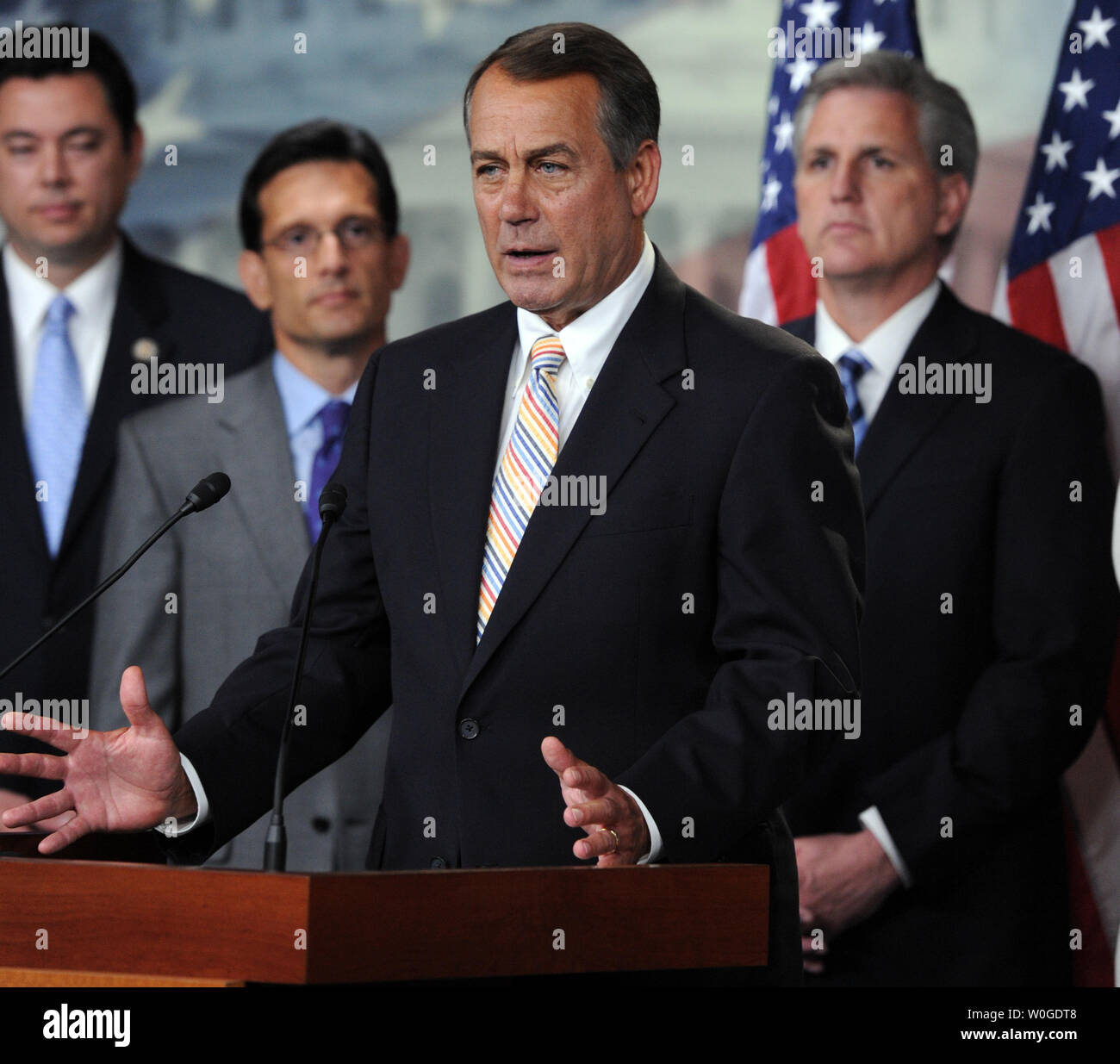Boehner mccarthy cantor hi-res stock photography and images - Alamy