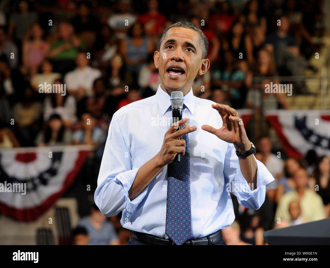 Ritchie coliseum at the university of maryland hi-res stock photography ...