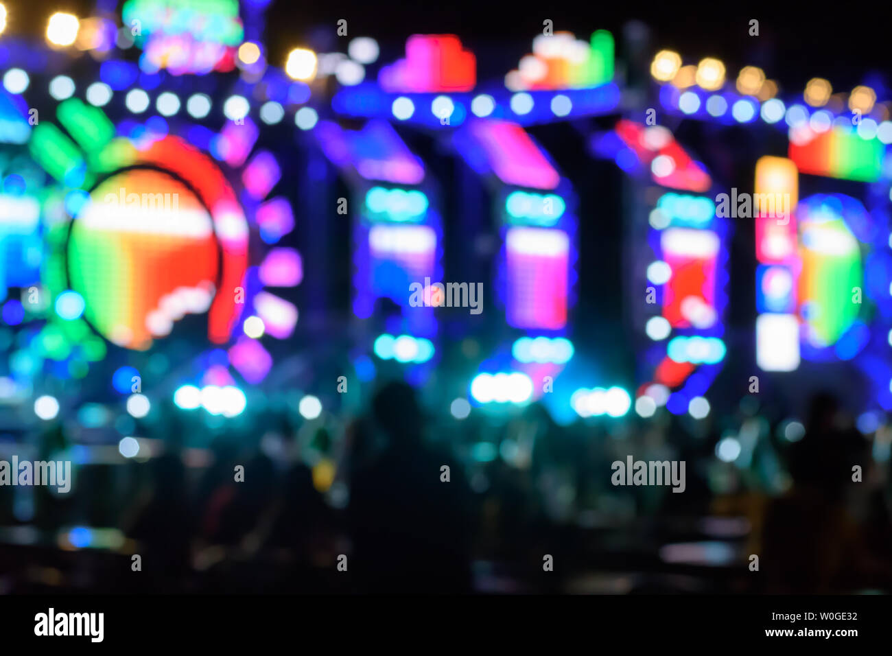 Multi colored light hi-res stock photography and images - Alamy