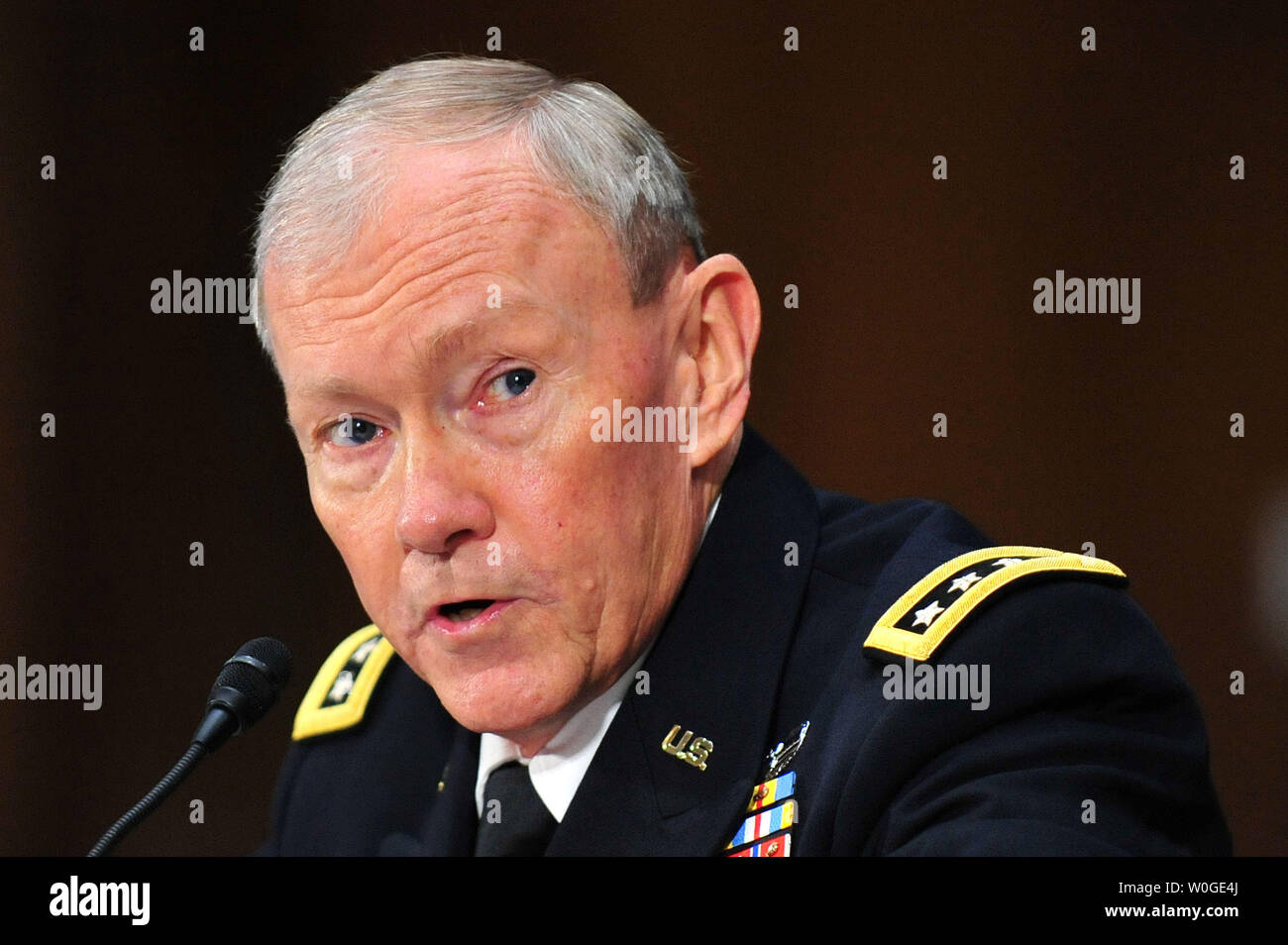 Gen Martin Dempsey High Resolution Stock Photography and Images - Alamy