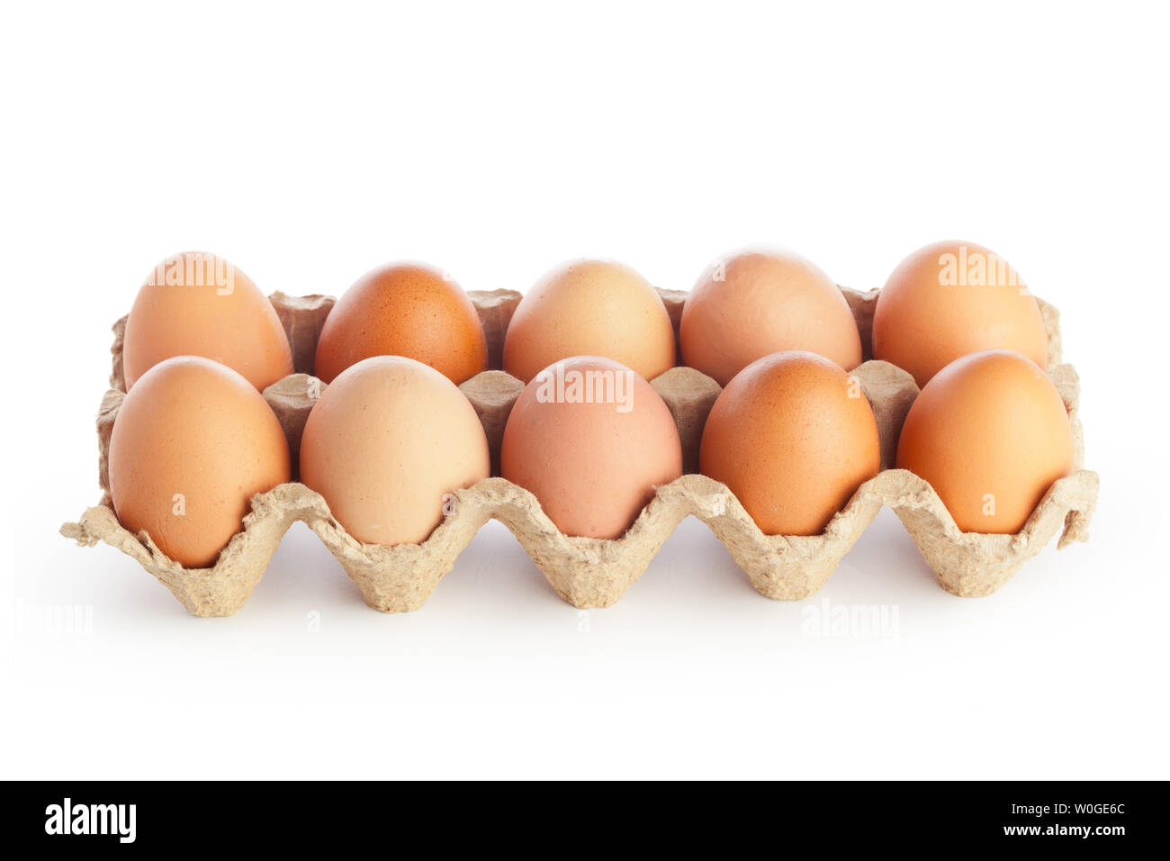 egg on white background Stock Photo - Alamy