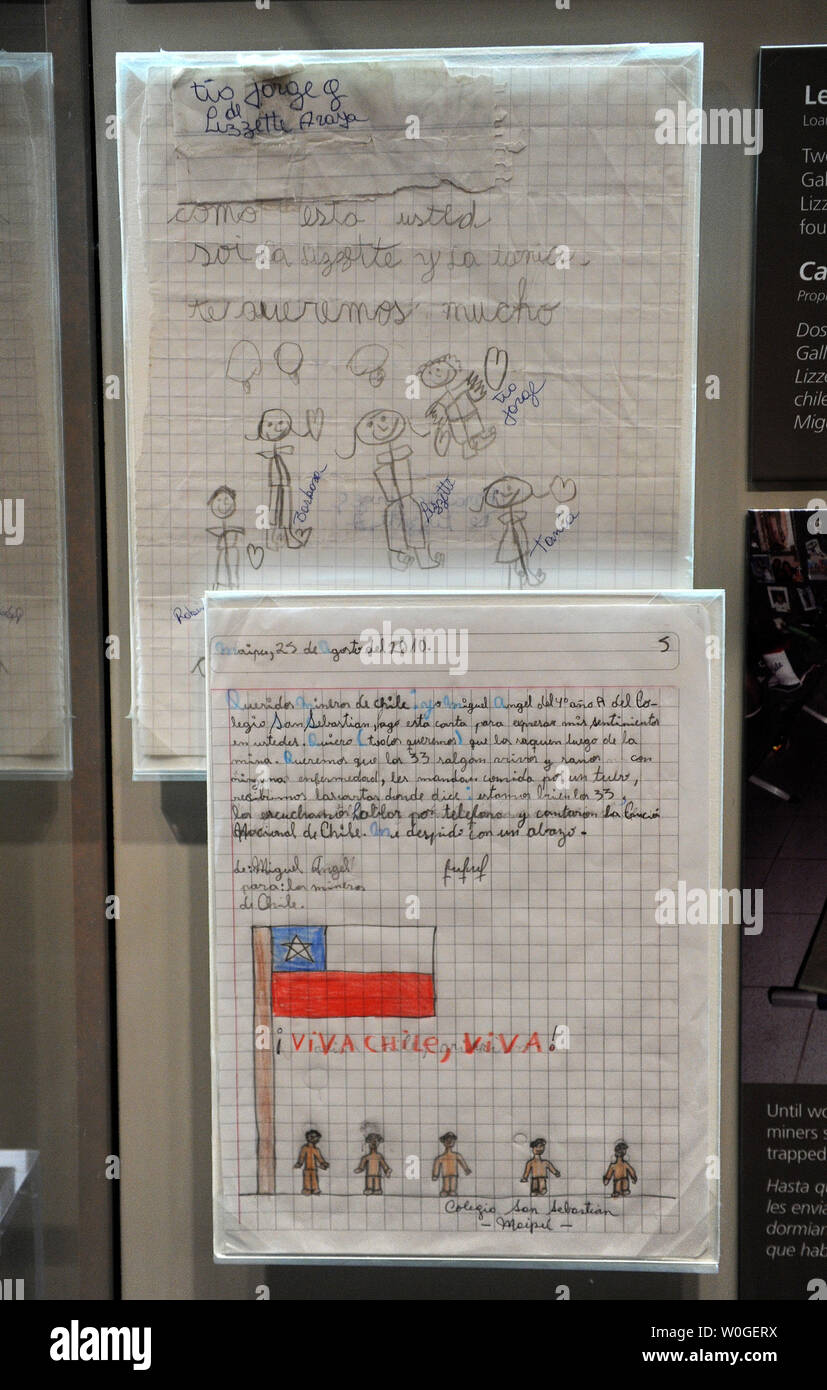 Chilean miners rescue hi-res stock photography and images - Alamy