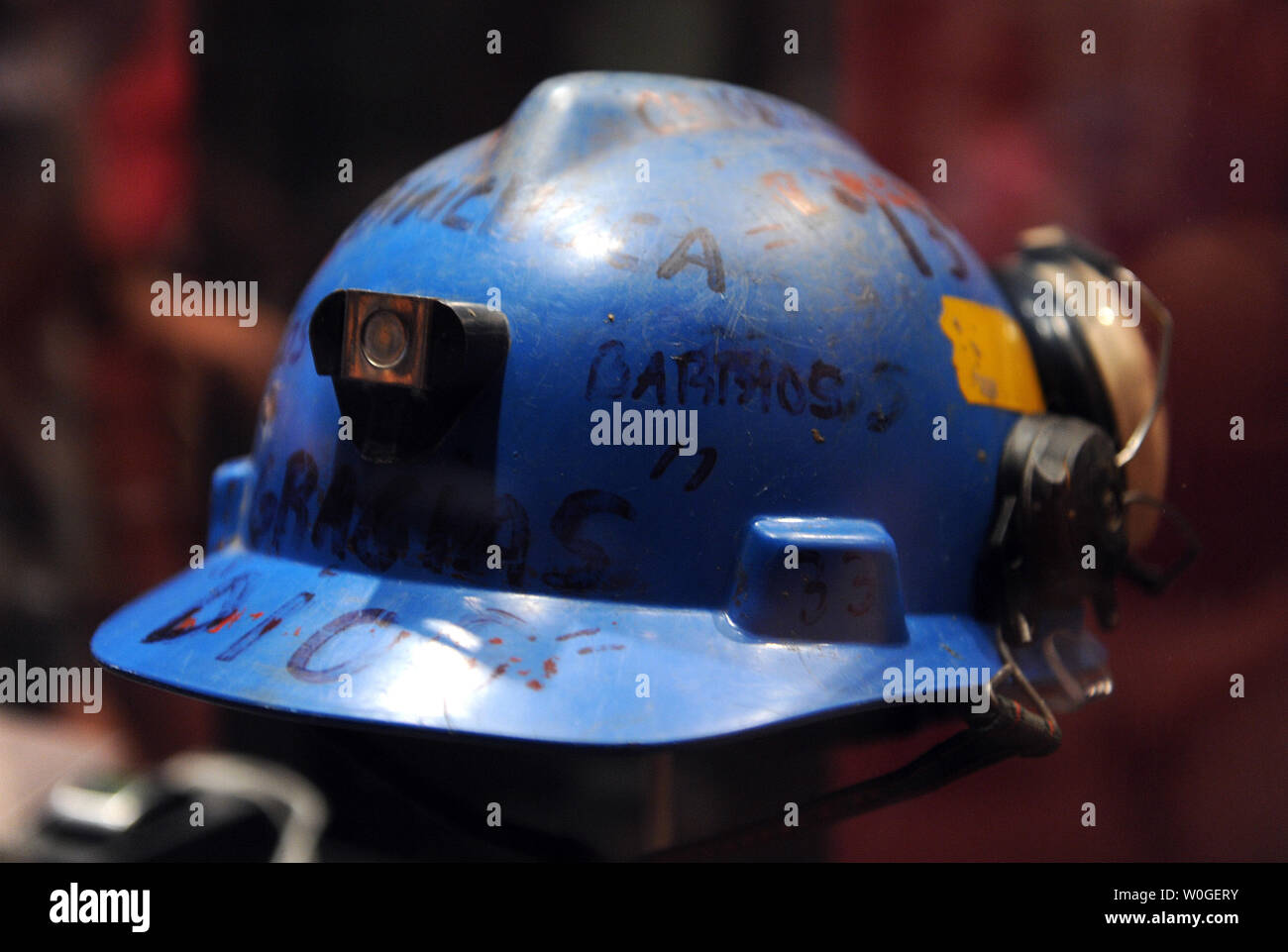 Chilean miners rescue hi-res stock photography and images - Alamy