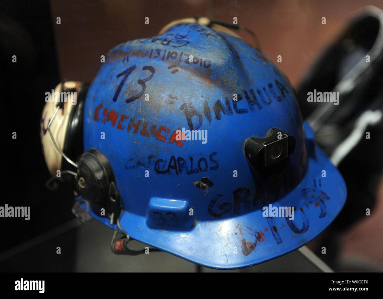 Chilean miners rescue hi-res stock photography and images - Alamy