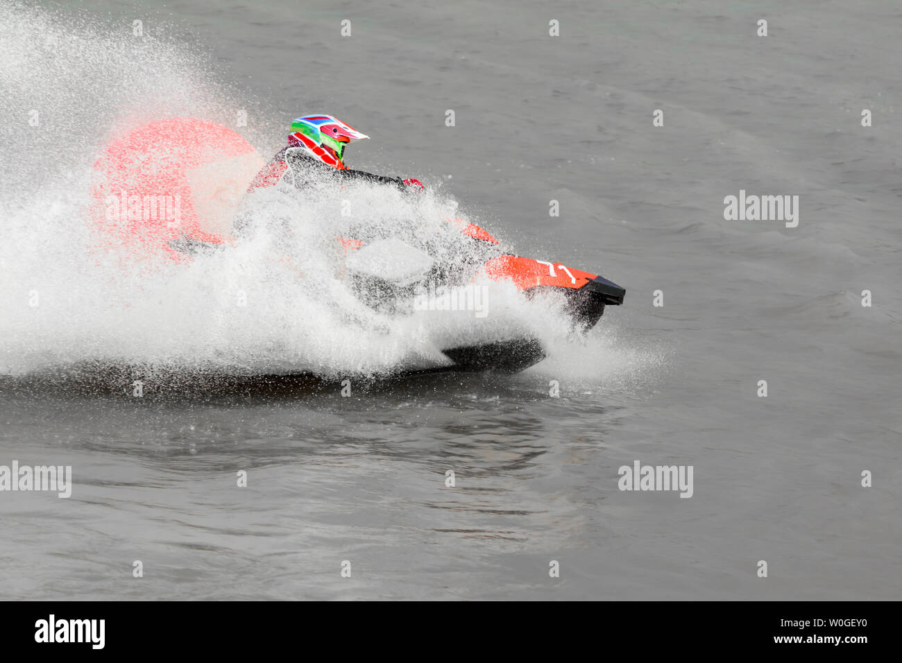 Water jet ski hi-res stock photography and images - Alamy