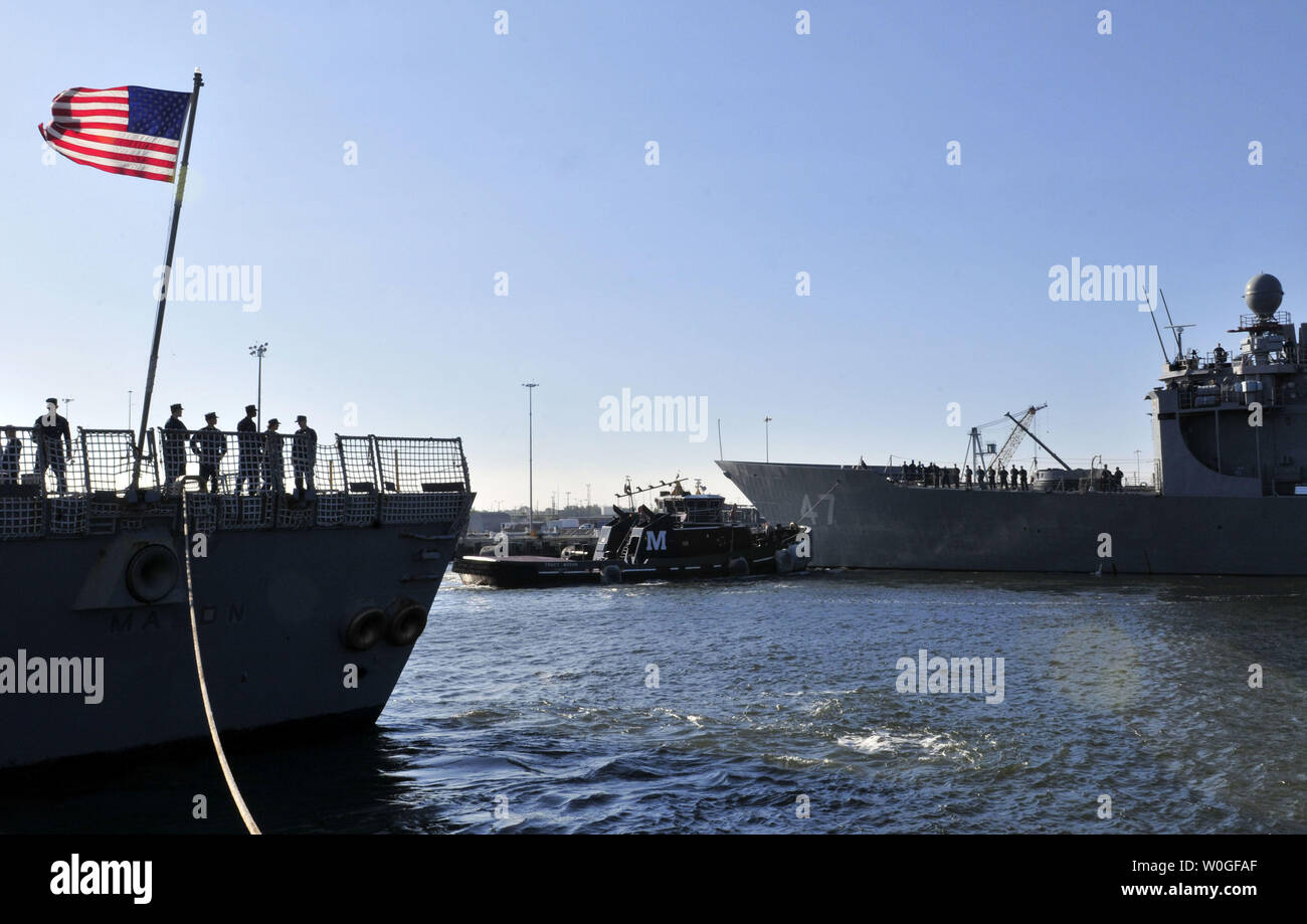 Uss mason hi-res stock photography and images - Alamy