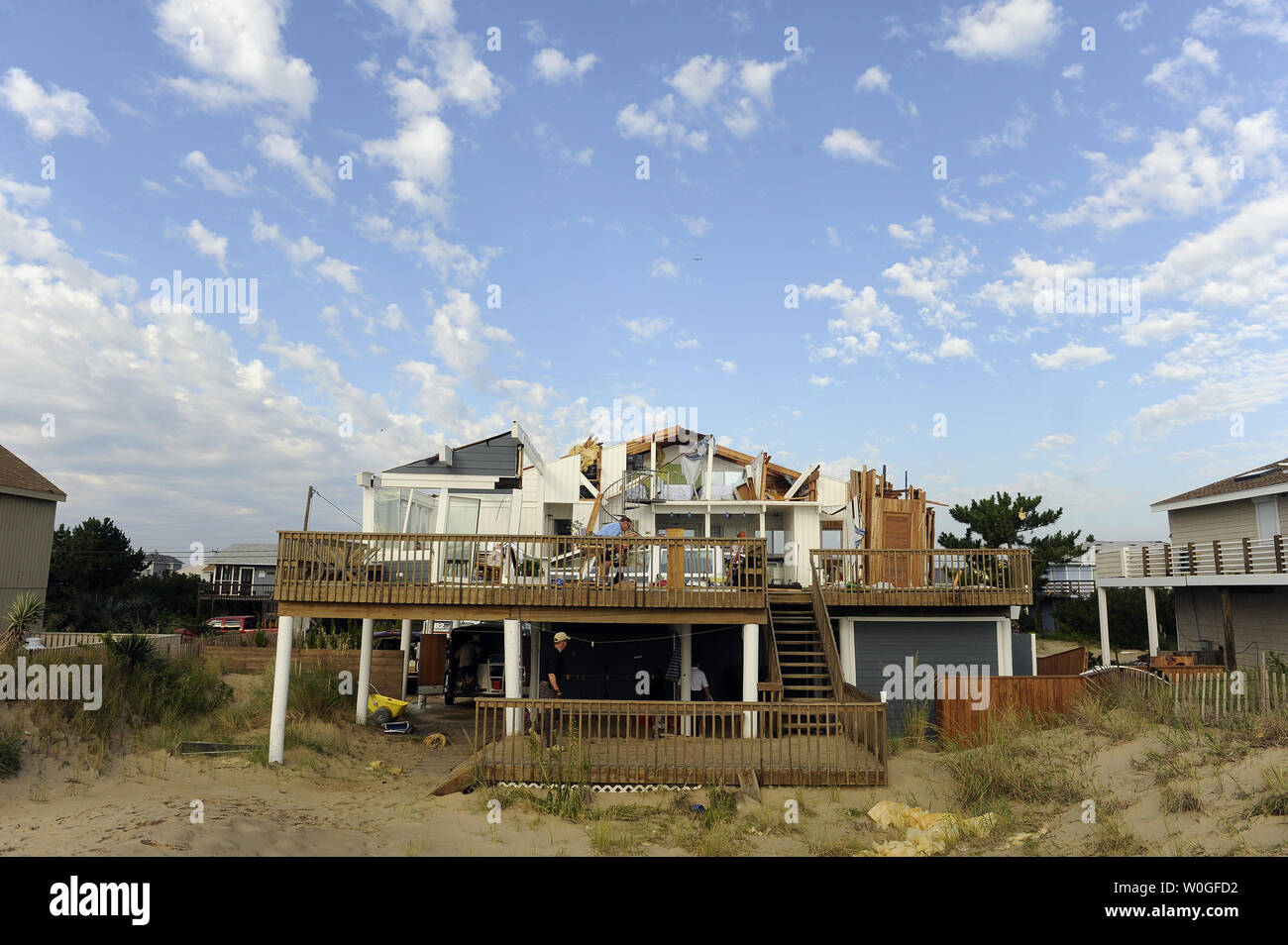 Virginia Beach Hurricane Damage