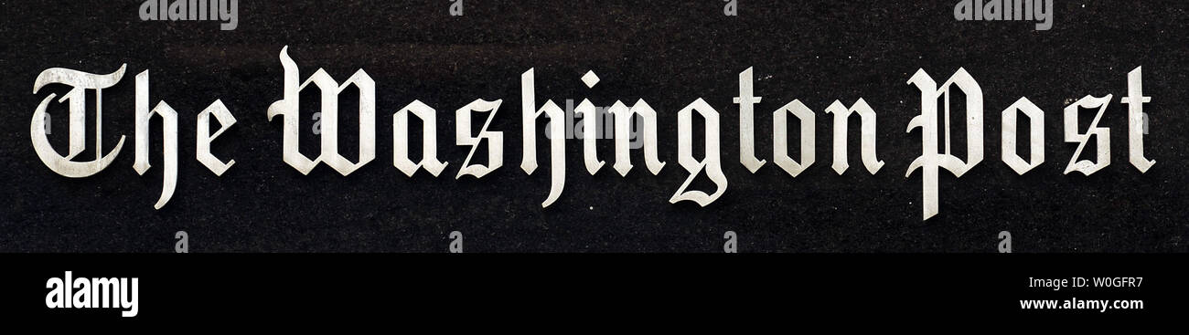 Newspaper logo hi-res stock photography and images - Alamy