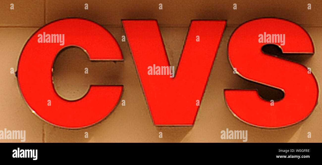 Cvs logo hi-res stock photography and images - Alamy