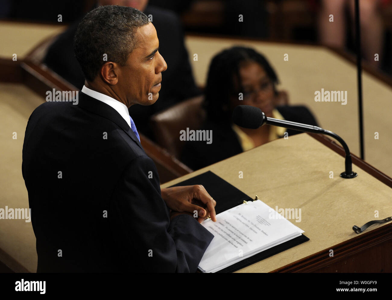 U.S. President Barack Obama outlines his job creation plan before a ...