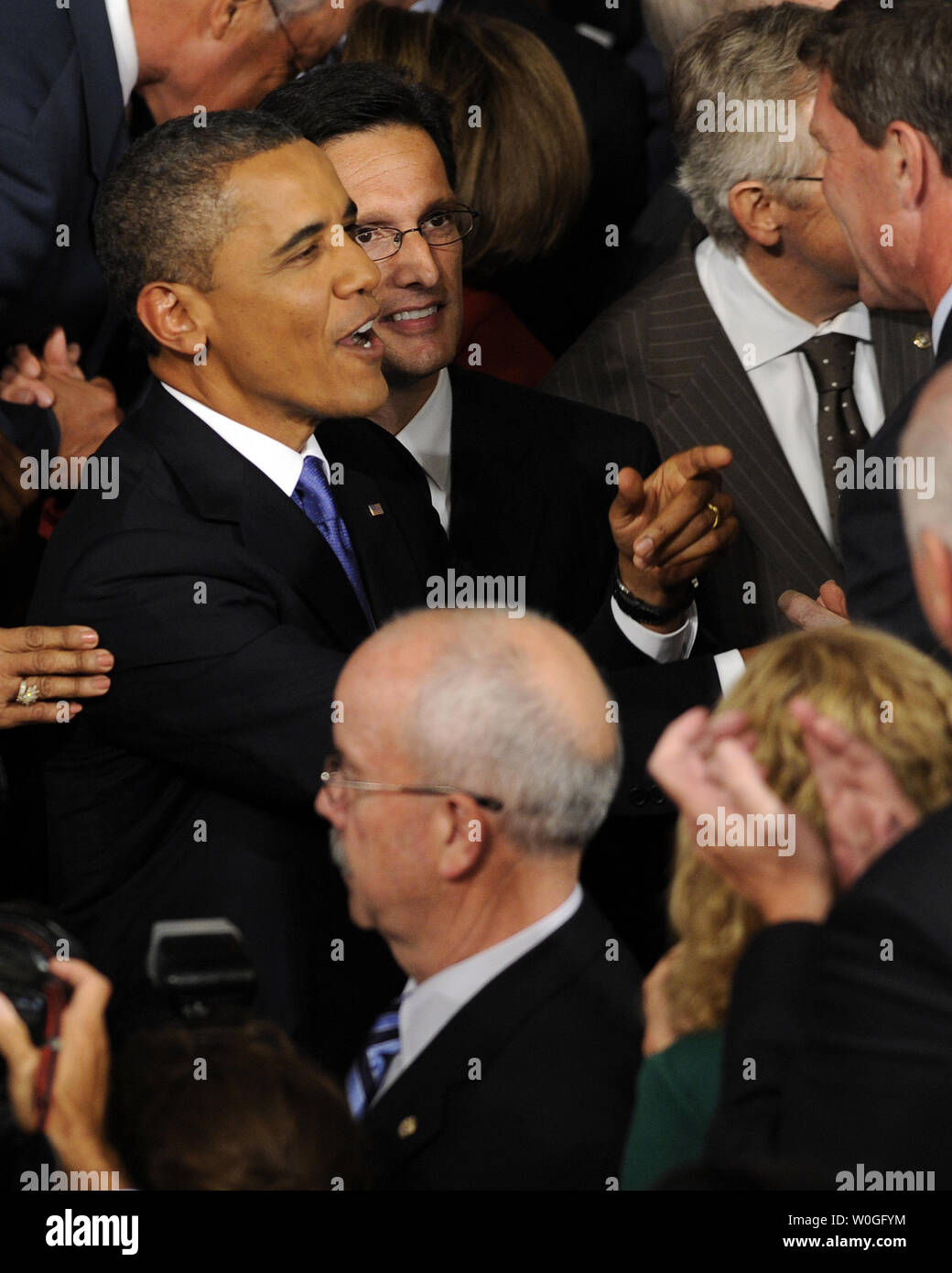 U.S. President Barack Obama arrives to outline his job creation plan ...