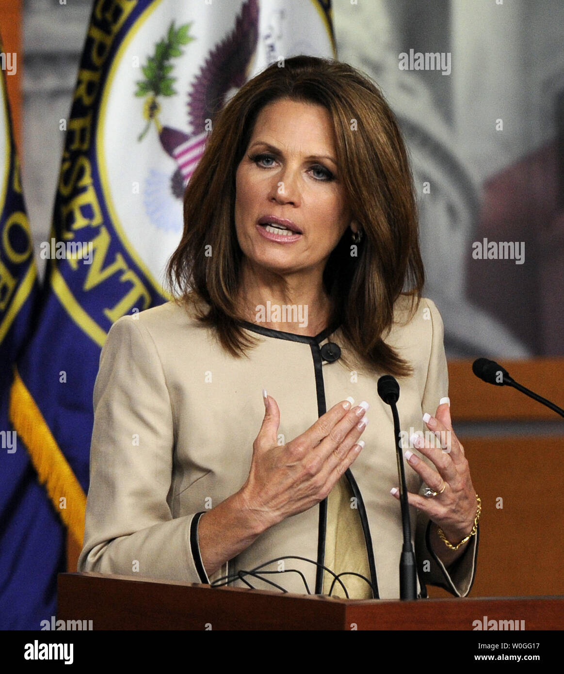 Michele bachmann hi-res stock photography and images - Alamy