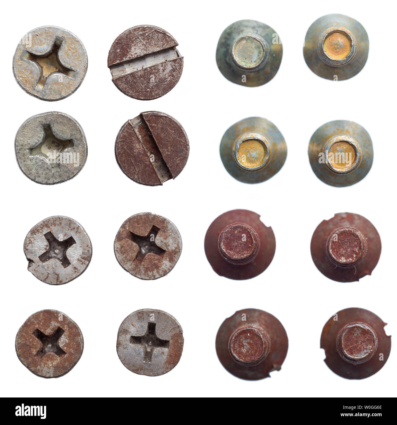 work tools isolated on white Stock Photo - Alamy