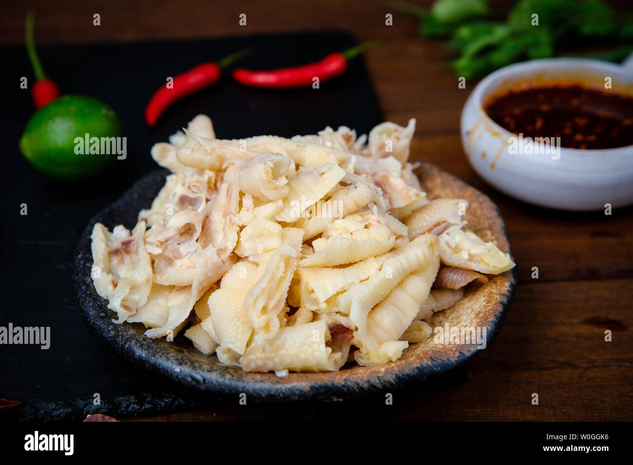 Boneless chicken claws hi-res stock photography and images - Alamy