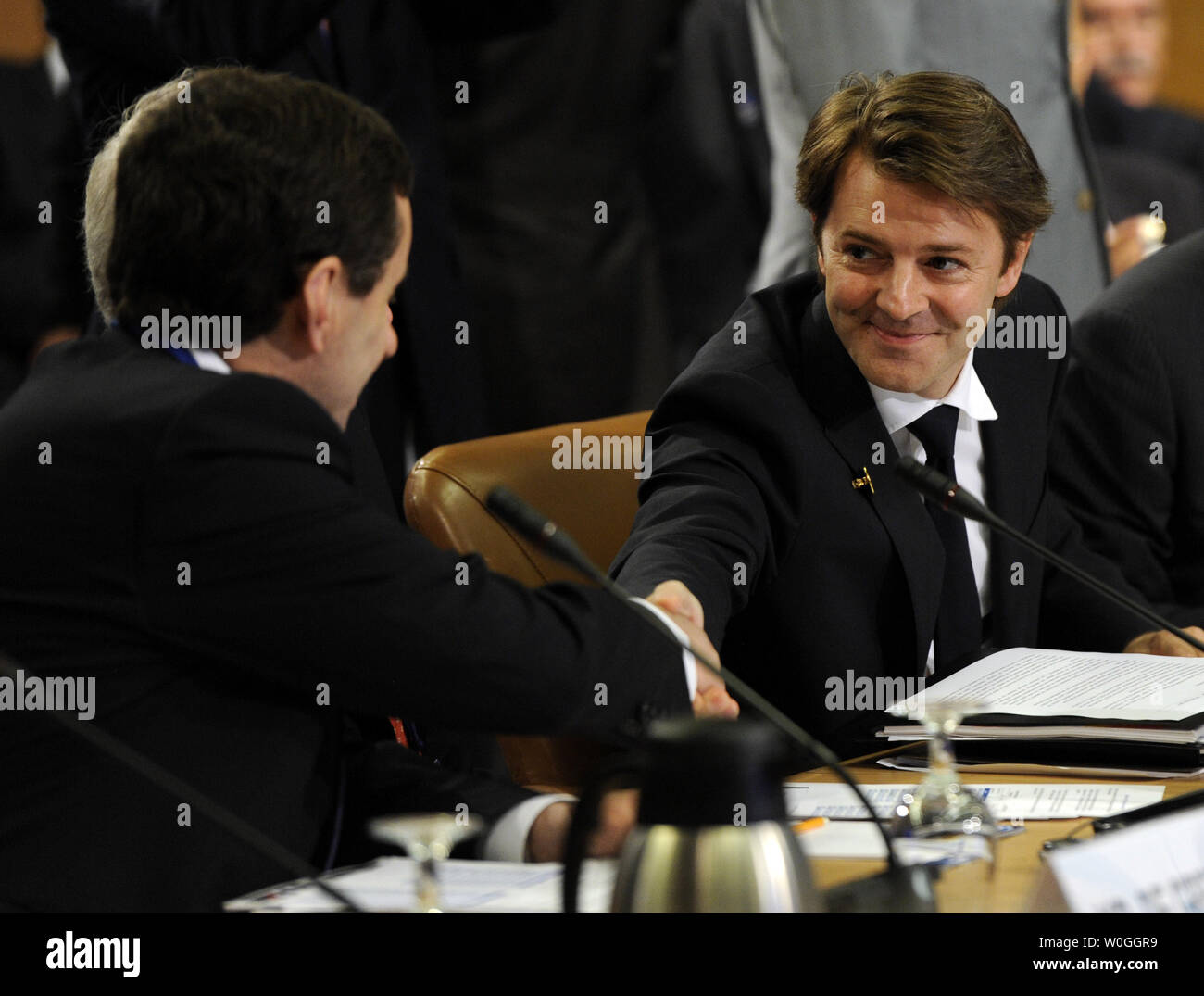 Francois baroin hi-res stock photography and images - Alamy