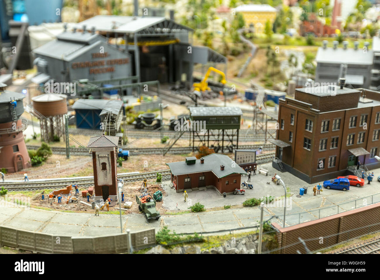 Miniature world hi-res stock photography and images - Alamy