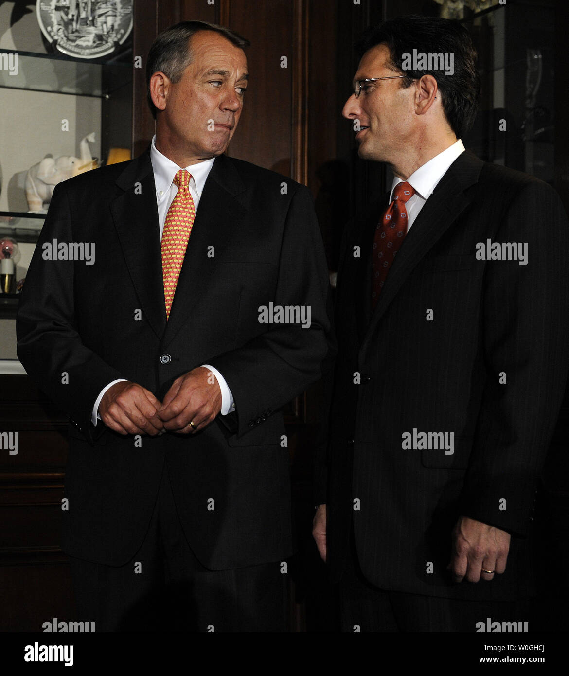 House republican leadership eric cantor john boehner hi-res stock ...