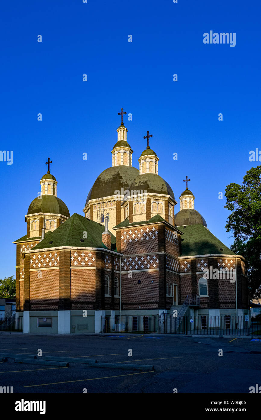 St. Josaphat's Ukrainian Catholic Church, Edmonton, Alberta, Canada ...