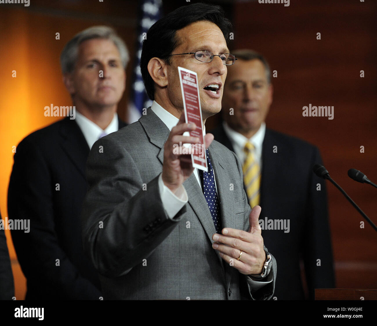 Eric cantor kevin mccarthy john boehner hi-res stock photography and ...