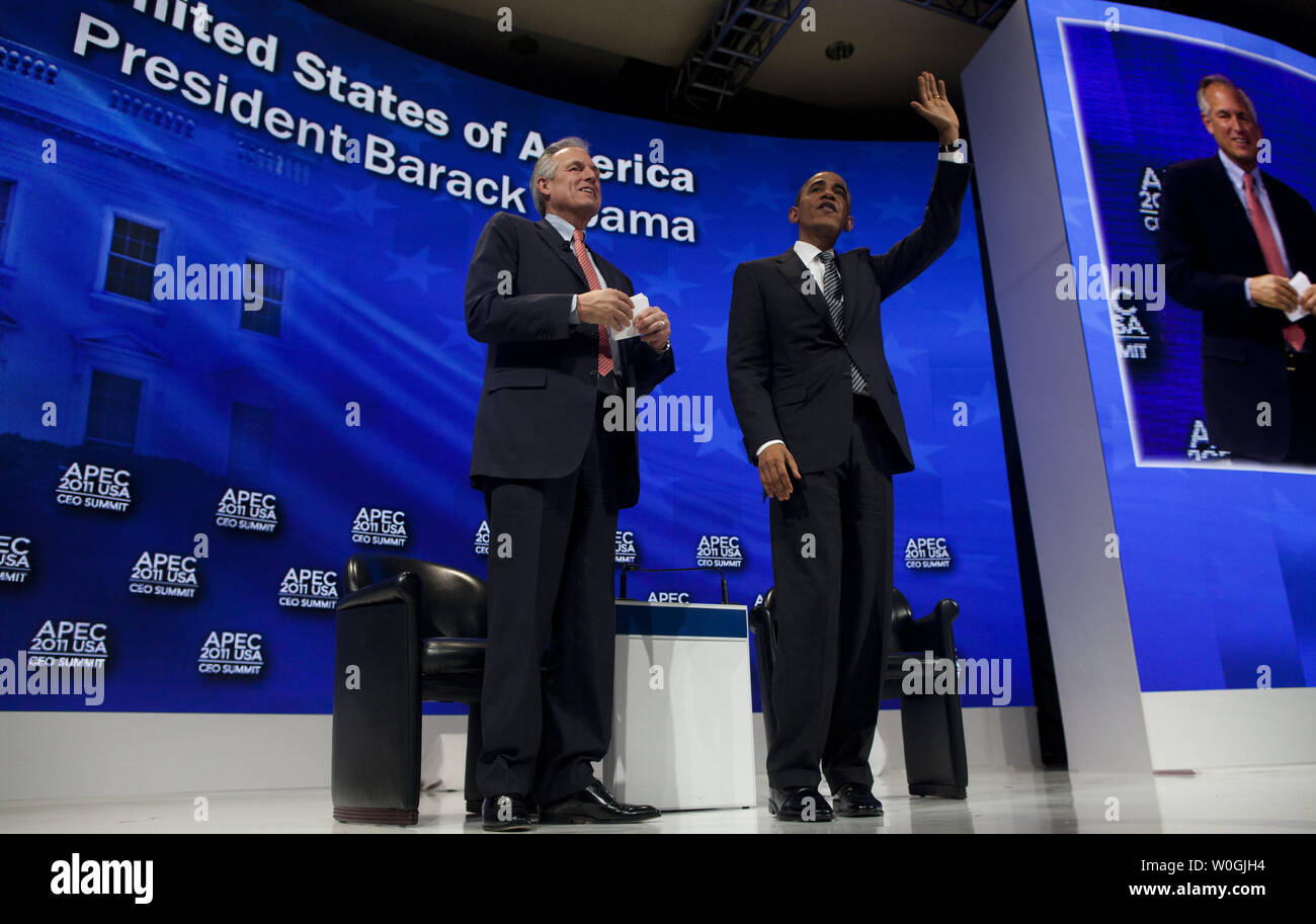 United States President Barack Obama answers questions at the Asia ...