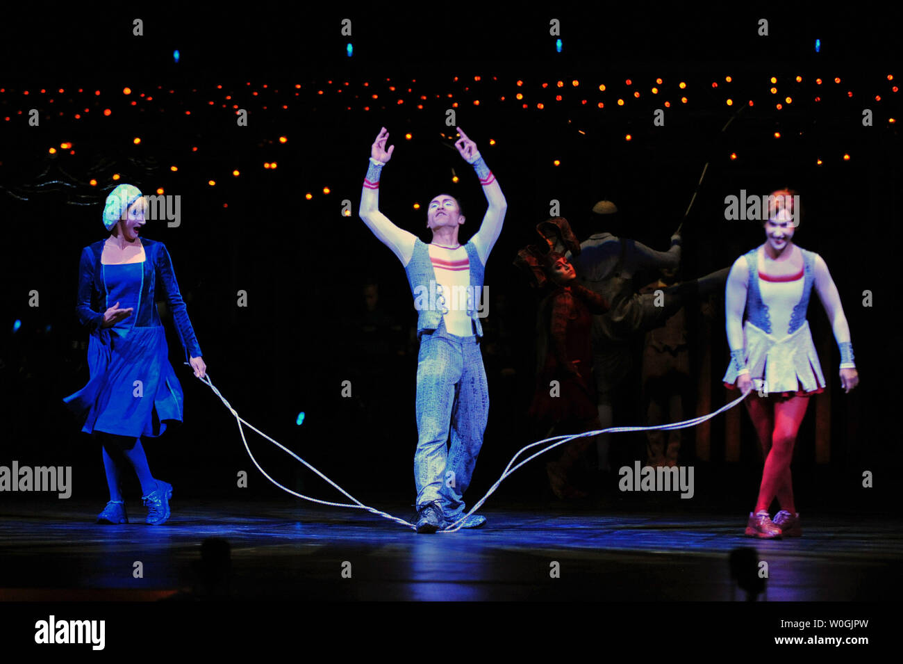 Cirque du soleils quidam hi-res stock photography and images - Alamy