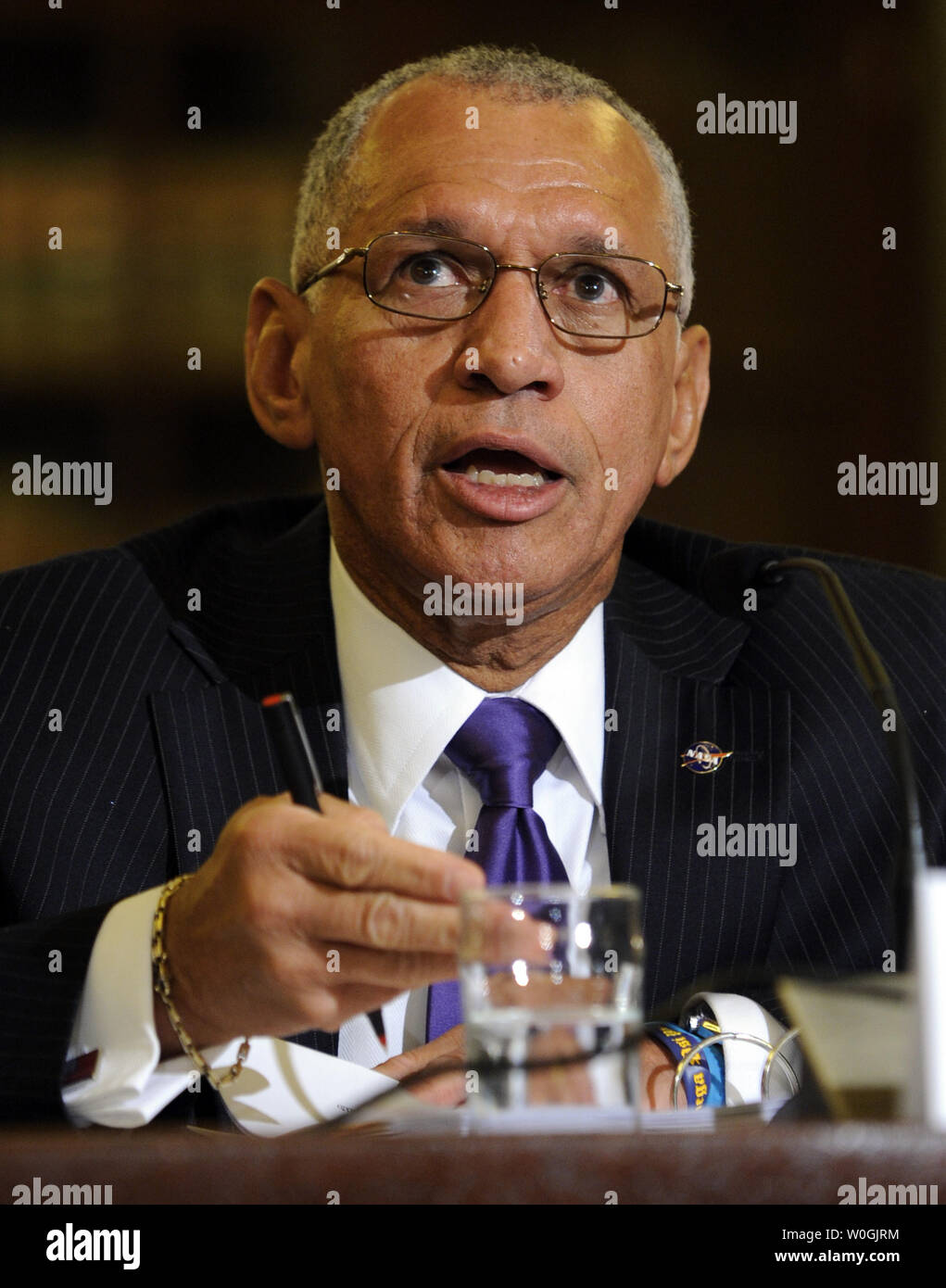 NASA Administrator Charles Bolden Jr. testifies before the Senate ...