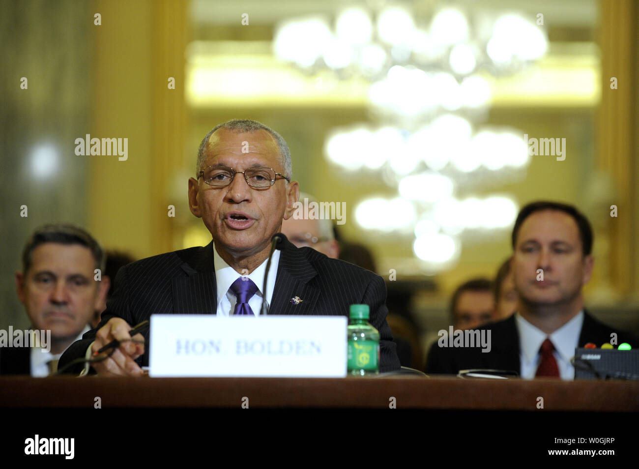NASA Administrator Charles Bolden Jr. testifies before the Senate ...