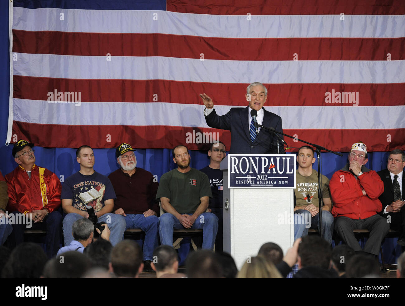 2012 presidential candidate hi-res stock photography and images - Alamy