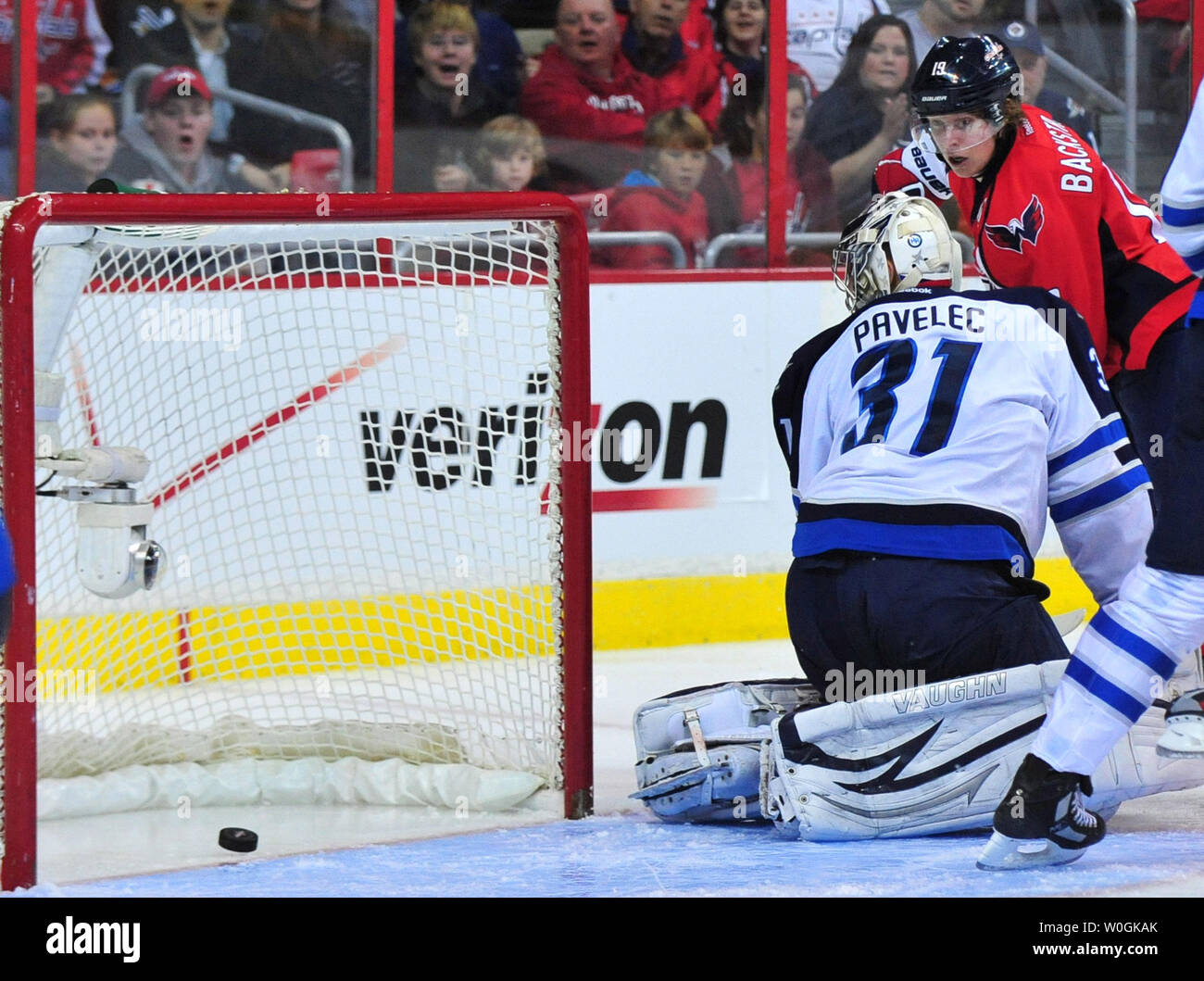 Ondrej Pavelec Eyes