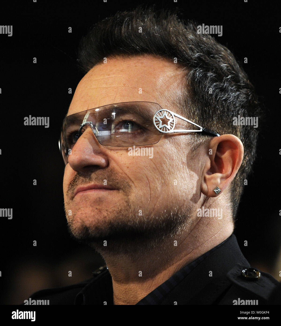 Bono at one campaign event hi-res stock photography and images - Alamy