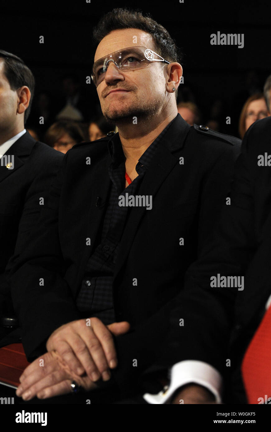 Bono at one campaign event hi-res stock photography and images - Alamy