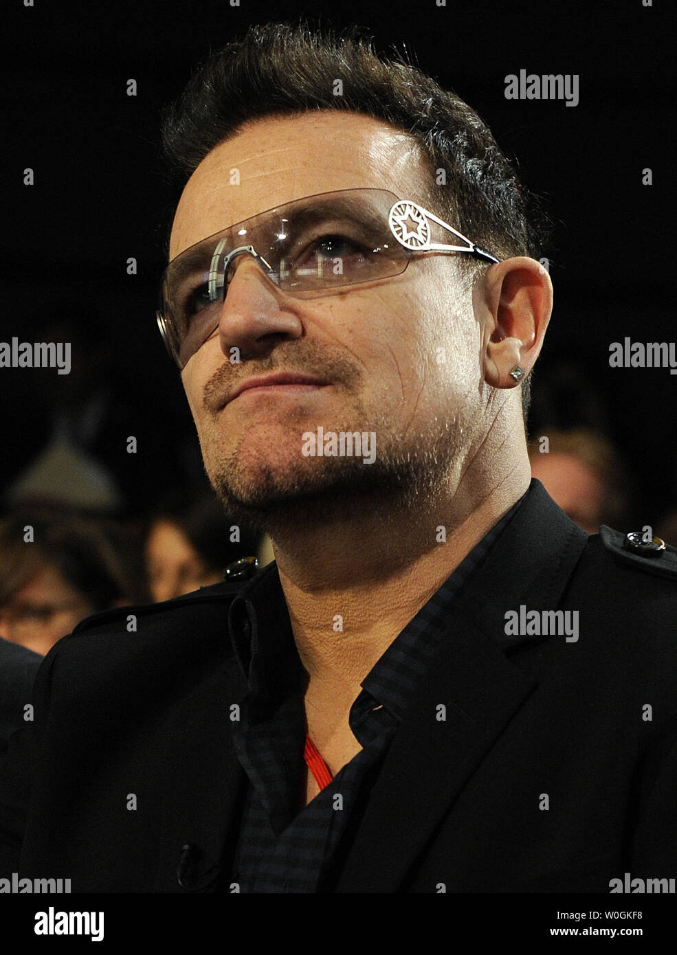 Bono at one campaign event hi-res stock photography and images - Alamy