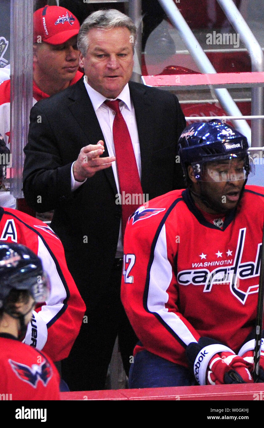 Dale hunter capitals hi-res stock photography and images - Alamy