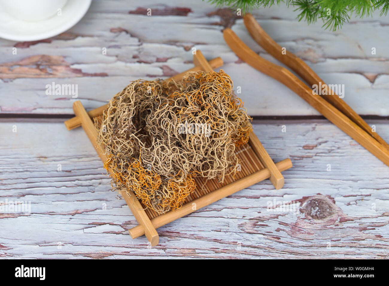 Black snow tea Stock Photo - Alamy